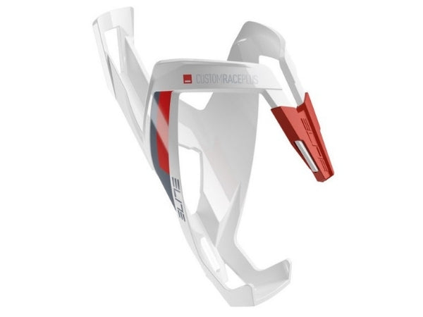Elite Custom Race Plus - White/Red|Elite Bottles and Bottle Cages Price ...