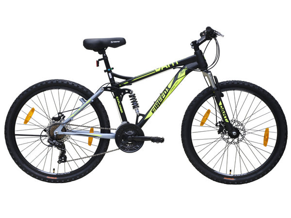 Firefox Dart Pro D 21S|21 Speed Gear Cycle with Disc Brakes and Full ...