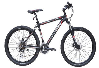 Firefox Target 21S Disc|21 Speed Gear Cycle with Disc Brakes and Front ...