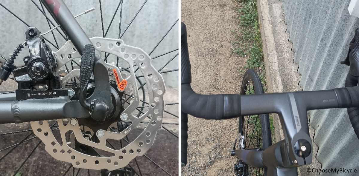 Java Siluro 6 Shimano Sora with Integrated Alloy Handlebar - Review ...