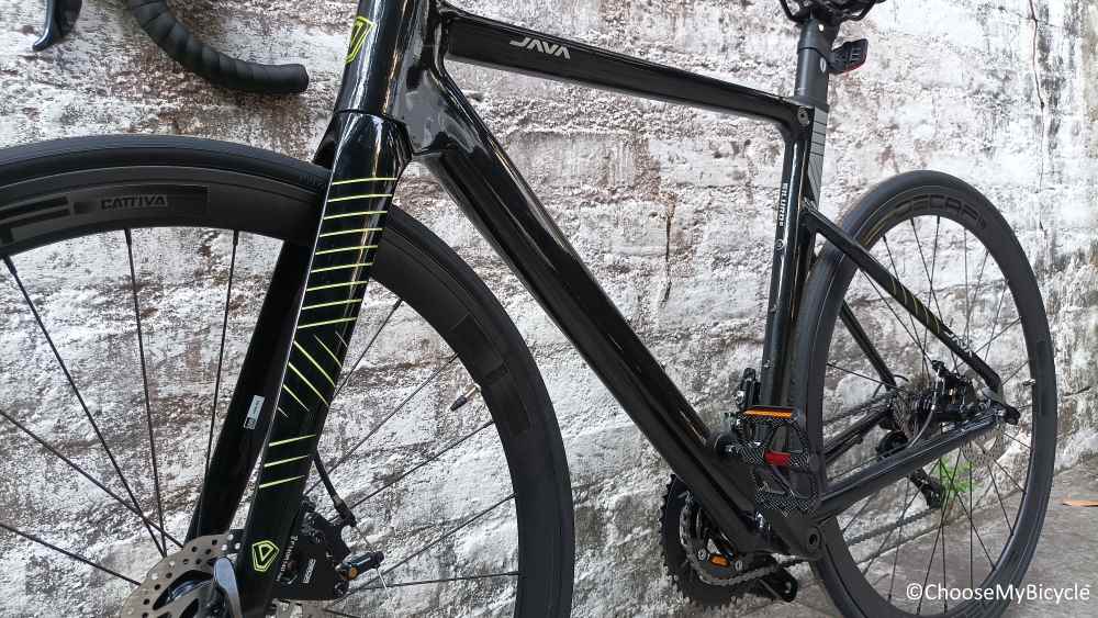 Java Siluro 6 Shimano Sora with Integrated Alloy Handlebar - Review ...