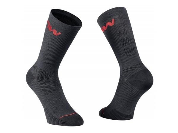 Northwave Extreme Pro Socks - Black/Red - CMB