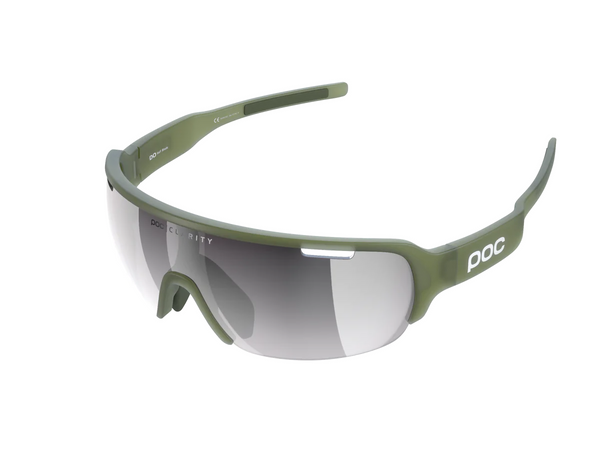 POC – POC Do Half Blade - Epidote Green Translucent VSI – ChooseMyBicycle