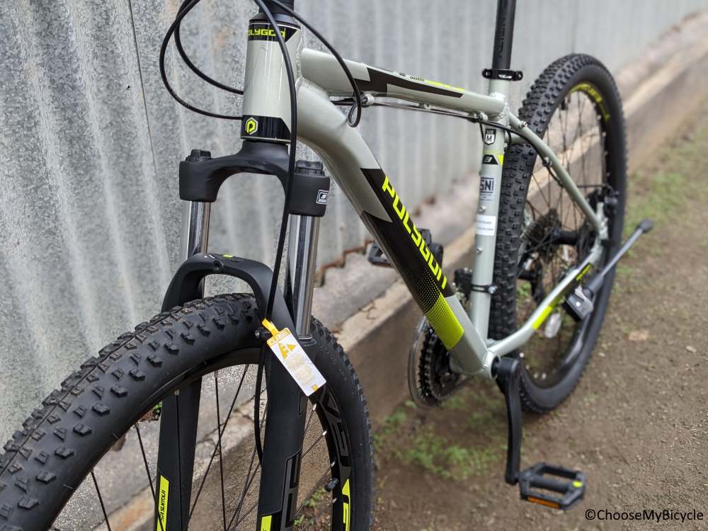 Polygon Cascade 3 222 Mountain Bike Review | ChooseMyBicycle.com - CMB