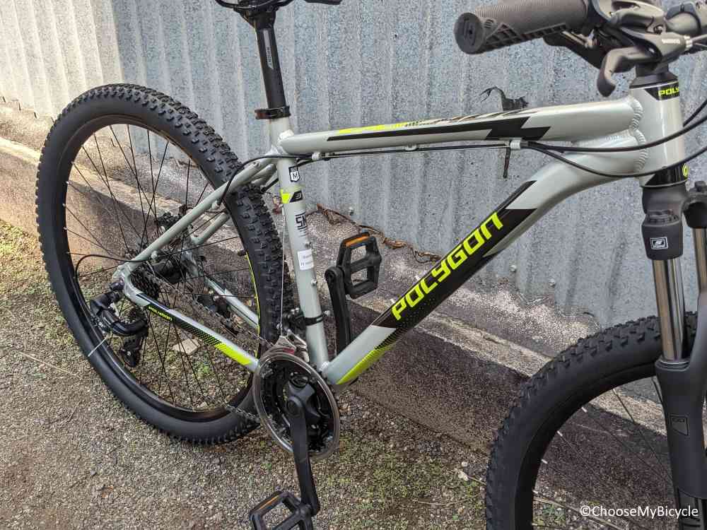 Polygon Cascade 3 222 Mountain Bike Review | ChooseMyBicycle.com - CMB