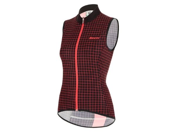 WOW – Santini Women Nebula Vest - Black – ChooseMyBicycle