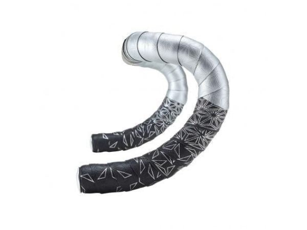 Supacaz – Supacaz Super Sticky Kush Star Fade Bling Bartape - Platinum ...