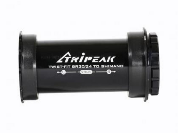Tripeak BBRight Twist Fit Bottom Bracket - Shimano - Road - 79mm - Cer ...