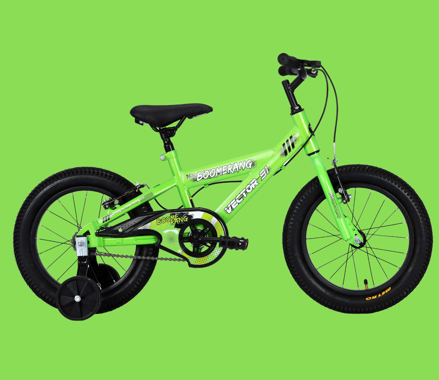 Vector 91 – Vector 91 Boomerang 16T – ChooseMyBicycle